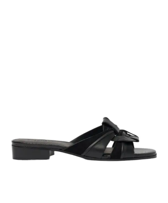 SCAROSSO Anna Sandals - Black