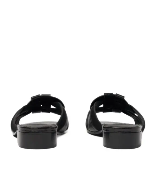 SCAROSSO Anna Sandals - Black