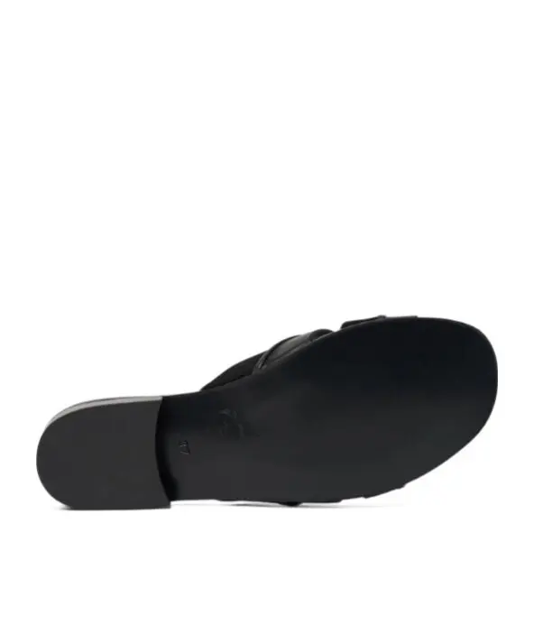 SCAROSSO Anna Sandals - Black