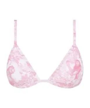 Dior Riviera Bikini Top - Pink