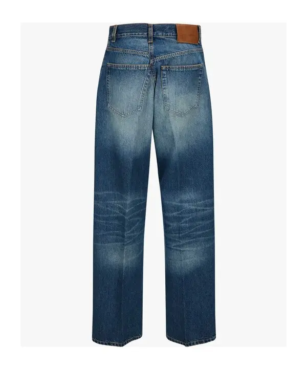 Victoria Beckham Belt-loop Jeans