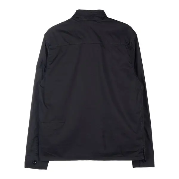 TEN C Long-sleeved Shirt - Black