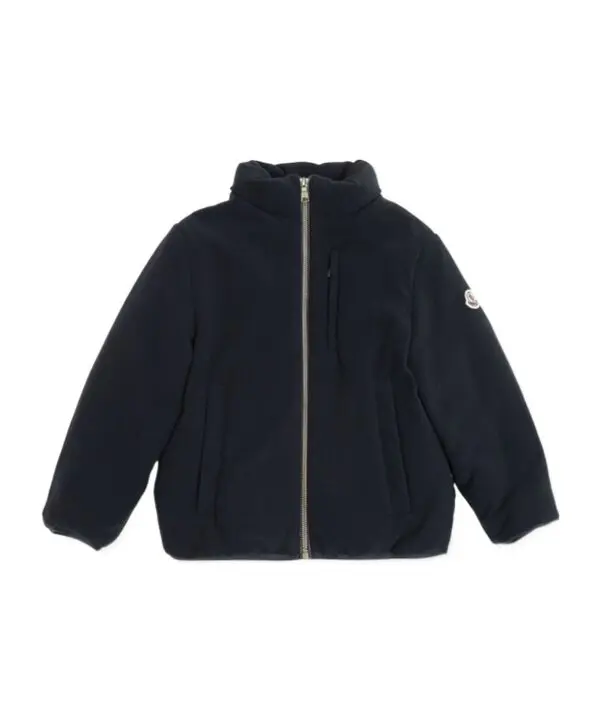 Moncler Bacui Logo Patch Down Jacket