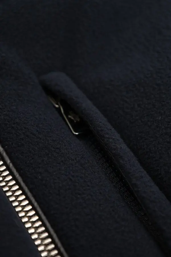 Moncler Bacui Logo Patch Down Jacket