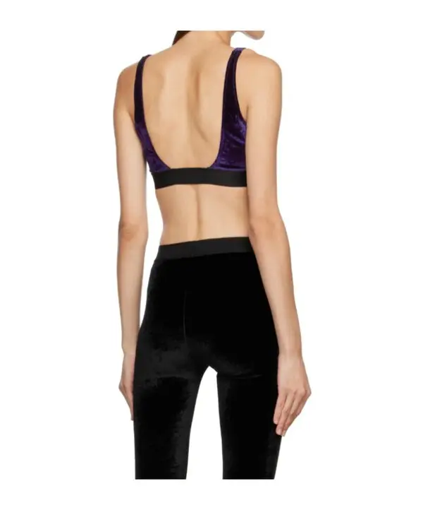 TOM FORD Logo Low Round Neck Bra
