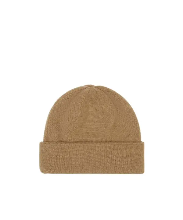 Burberry Oak Leaf Crest Cashmere Beanie