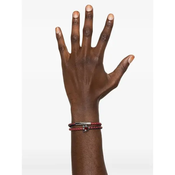 FERRAGAMO Gancini Bracelet - Black