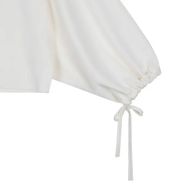 Max Mara Crewneck Long-sleeved Jumper - White