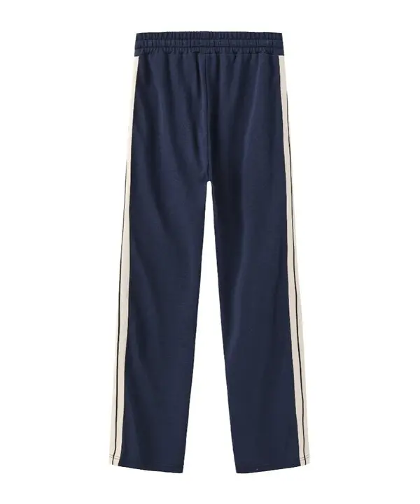Marissa Chiara Drawstring Sweatpants With Vertical Stripe Detailing