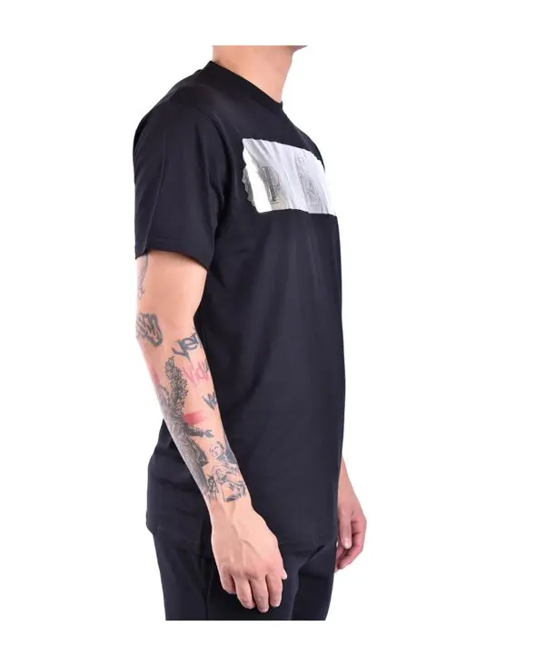 Philipp Plein Metallic-detail Logo T-shirt