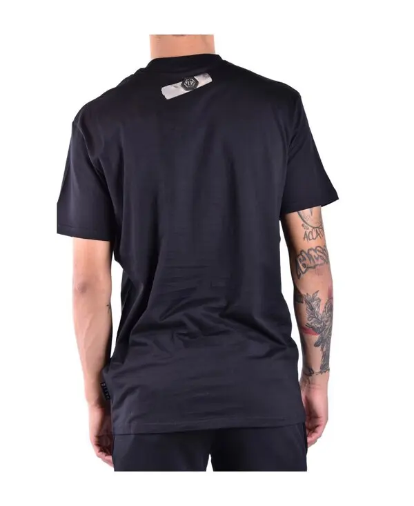 Philipp Plein Metallic-detail Logo T-shirt