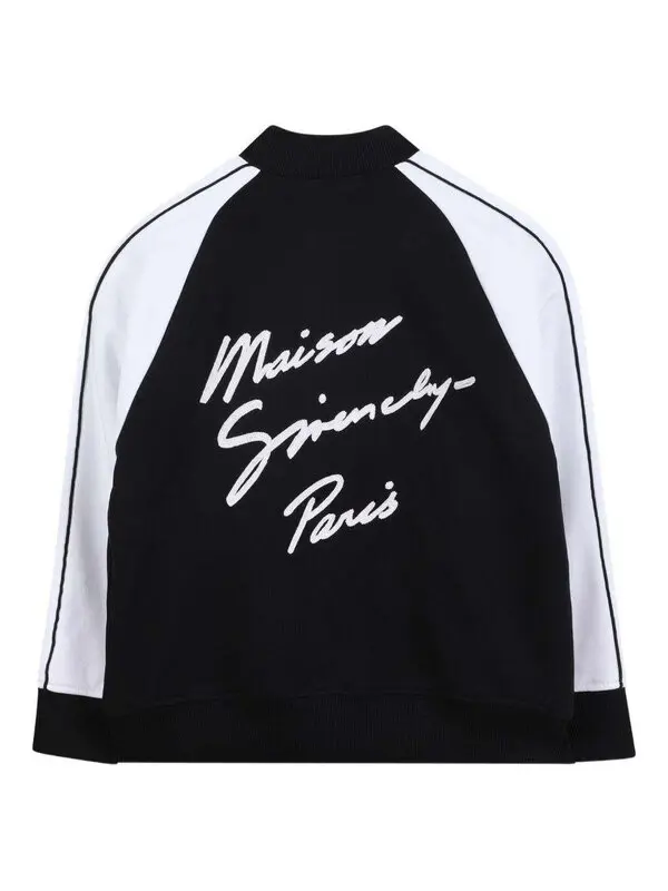 Givenchy Contrast-panel Bomber Jacket