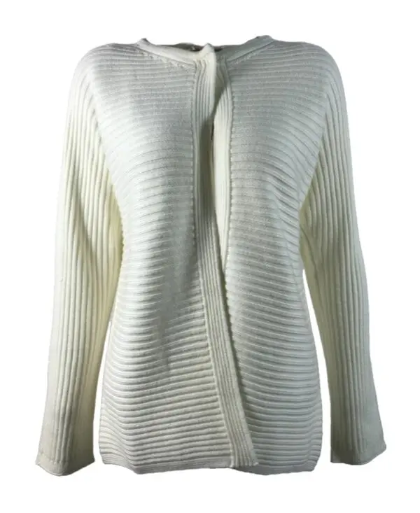 Max Mara Long-sleeved Knitted Cardigan