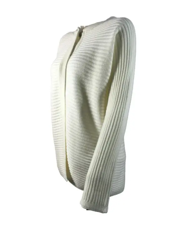 Max Mara Long-sleeved Knitted Cardigan
