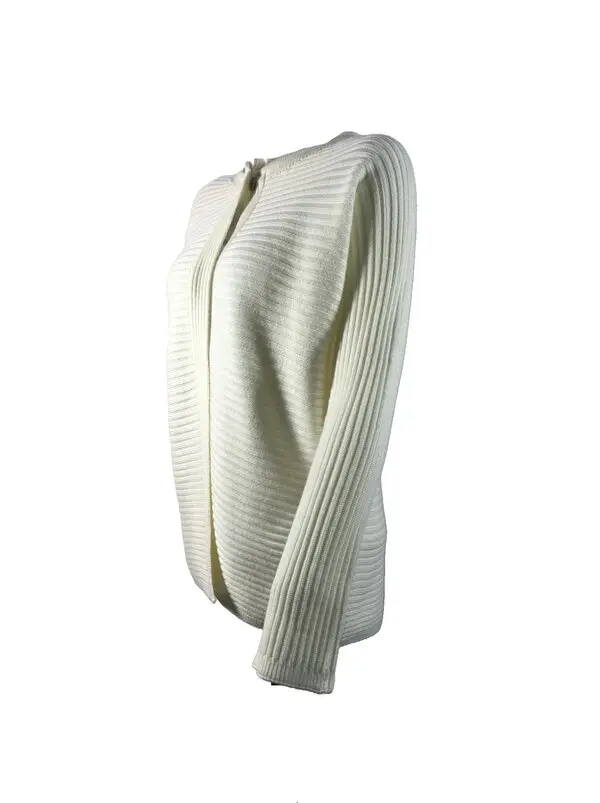 Max Mara Long-sleeved Knitted Cardigan