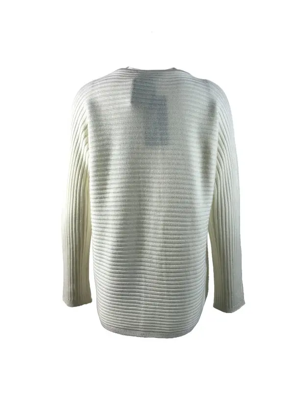 Max Mara Long-sleeved Knitted Cardigan
