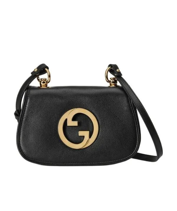 Gucci Blondie Mini Shoulder Bag - Black
