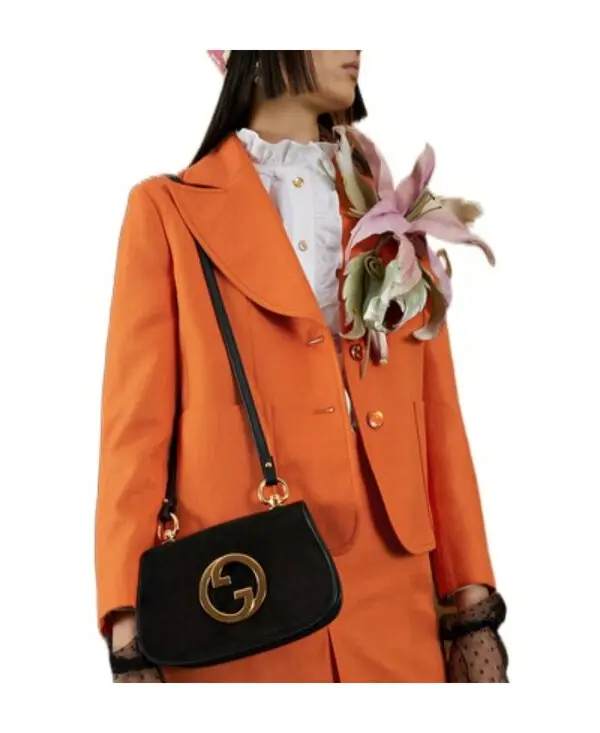Gucci Blondie Mini Shoulder Bag - Black