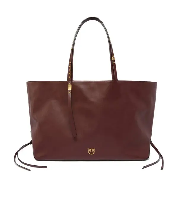 Pinko Logo Handbag Tote Bag