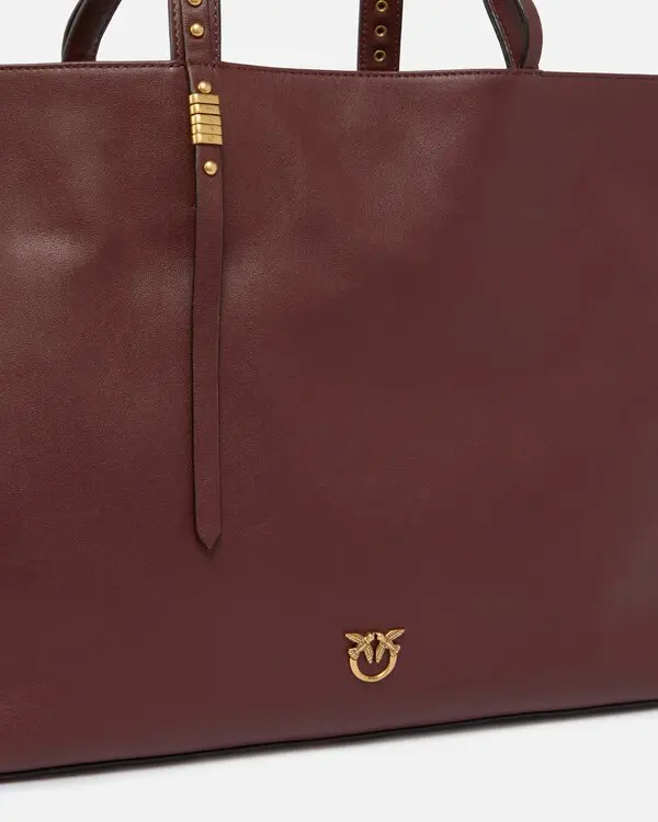 Pinko Logo Handbag Tote Bag