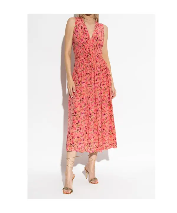 Ulla Johnson Sylvie Midi Dress - Pink
