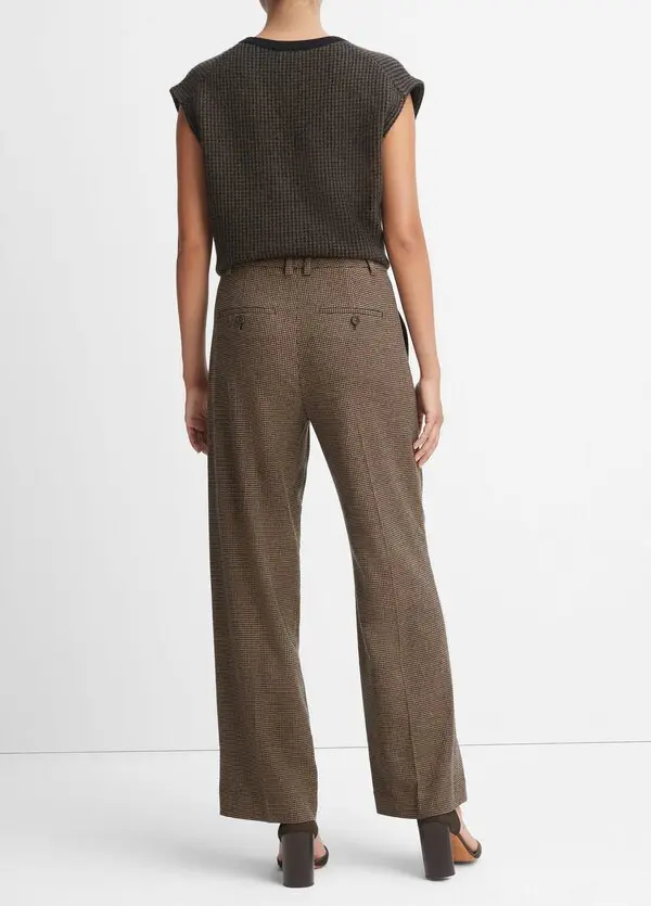 Vince Pleated Wool Trousers