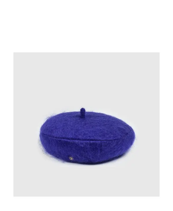 Gucci Gg Felt Beret