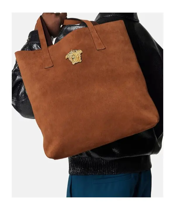 Versace La Medusa Shopper Bag