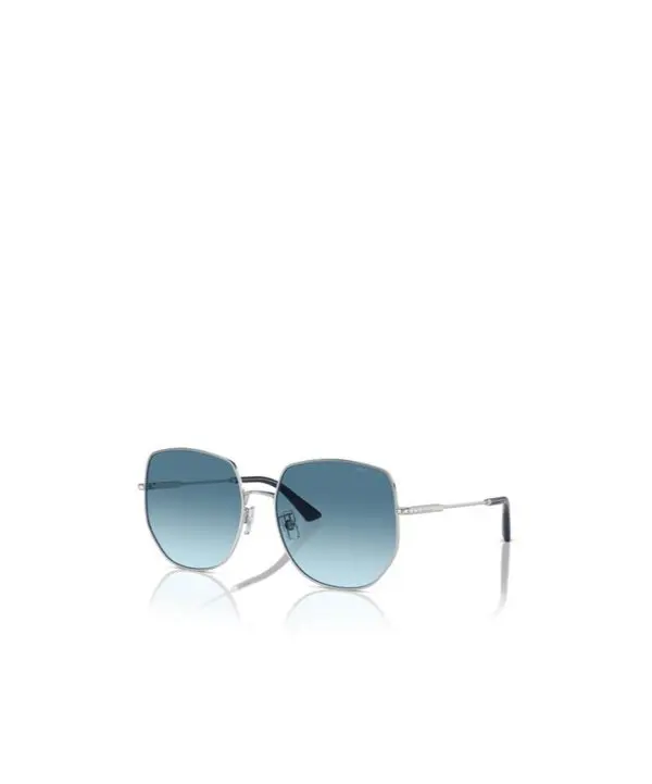 JIMMY CHOO Geometric Frame Sunglasses