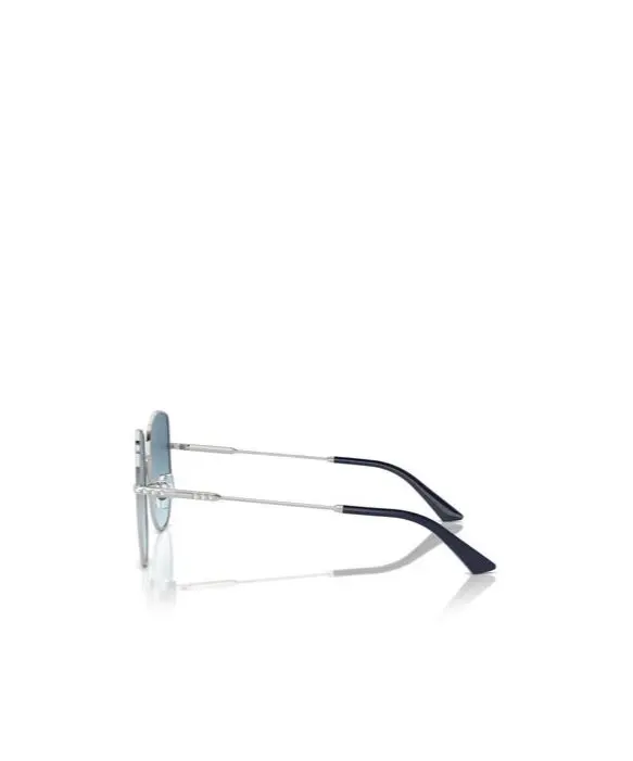 JIMMY CHOO Geometric Frame Sunglasses
