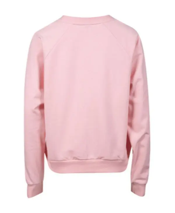 Moschino Long Sleeve Logo Hoodie