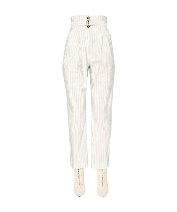 Philosophy Di Lorenzo Serafini Striped Taffeta Trousers