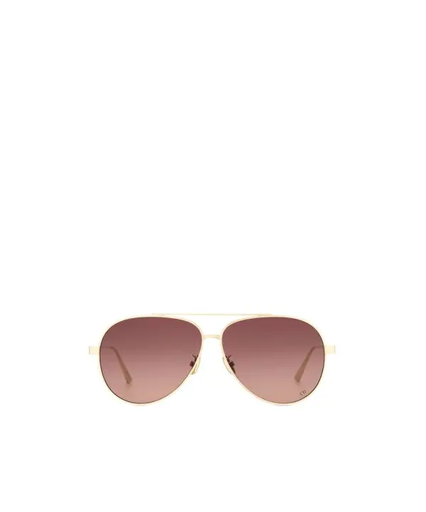 Dior Aviator Sunglasses - Brown