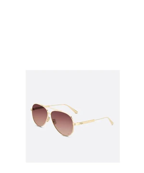 Dior Aviator Sunglasses - Brown