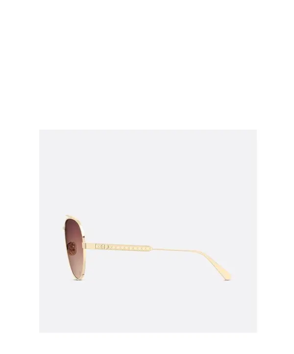 Dior Aviator Sunglasses - Brown