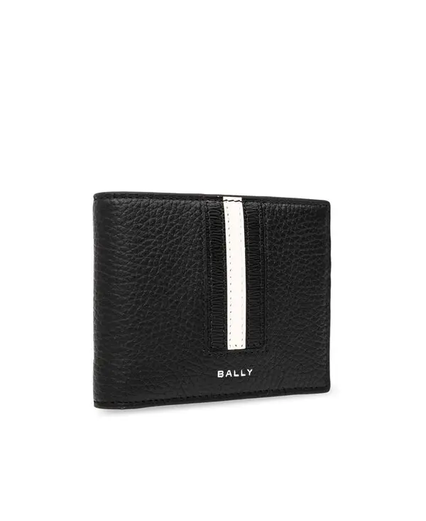 Bally Logo Plaque Bi-fold Wallet