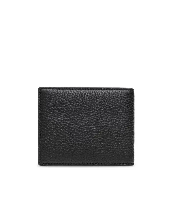 Bally Logo Plaque Bi-fold Wallet
