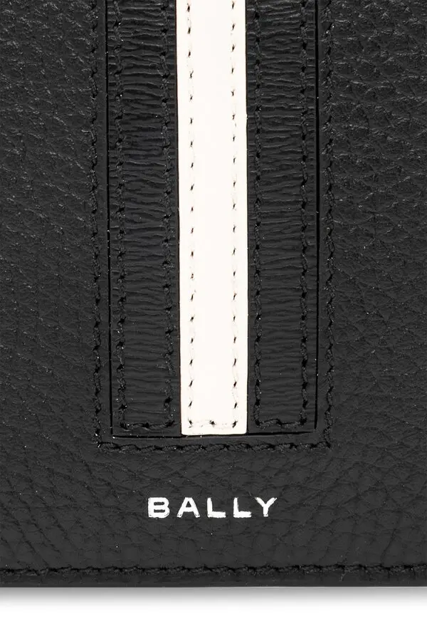 Bally Logo Plaque Bi-fold Wallet