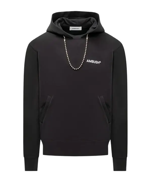 AMBUSH Chain Embellishment Hoodie