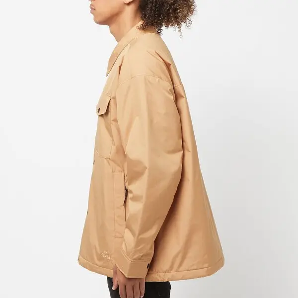 The North Face Long-sleeved Jacket With Zipper And Snap Pockets