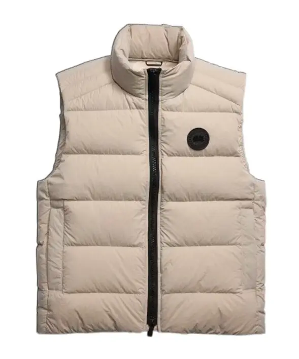 Canada Goose Crofton Quilted Panel Vest - Limestone