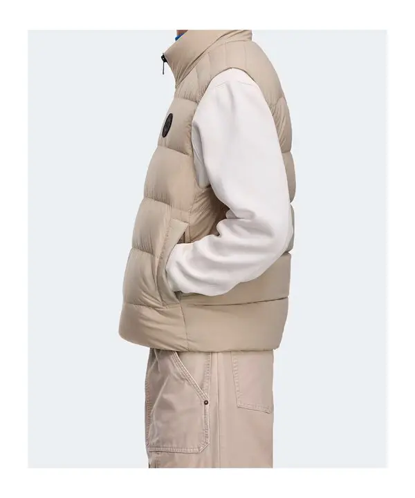 Canada Goose Crofton Quilted Panel Vest - Limestone