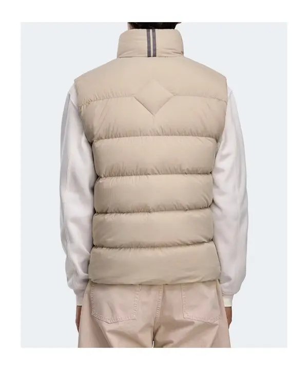 Canada Goose Crofton Quilted Panel Vest - Limestone