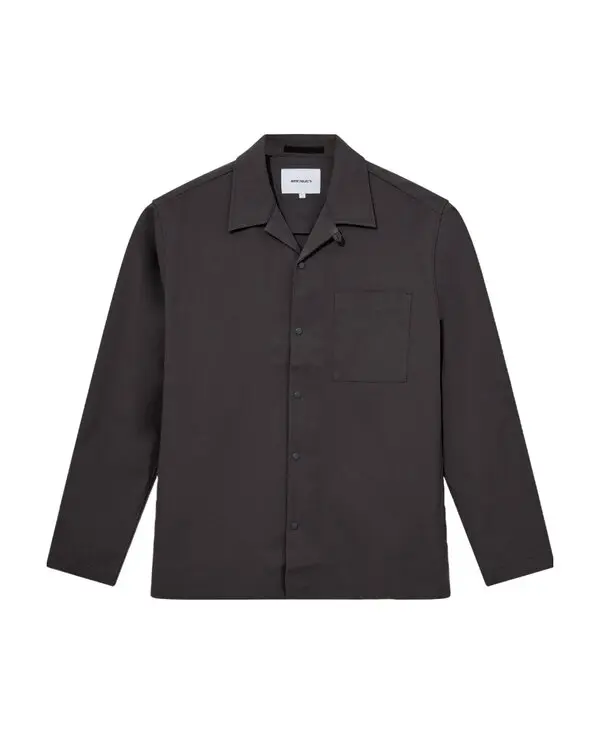 Norse Projects Lapel Long-sleeved Shirt