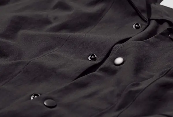 Norse Projects Lapel Long-sleeved Shirt