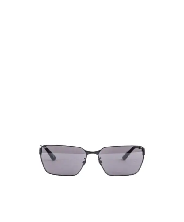 Balenciaga Mercury Rectangle-frame Sunglasses - Gray