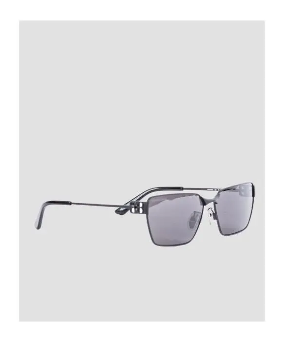 Balenciaga Mercury Rectangle-frame Sunglasses