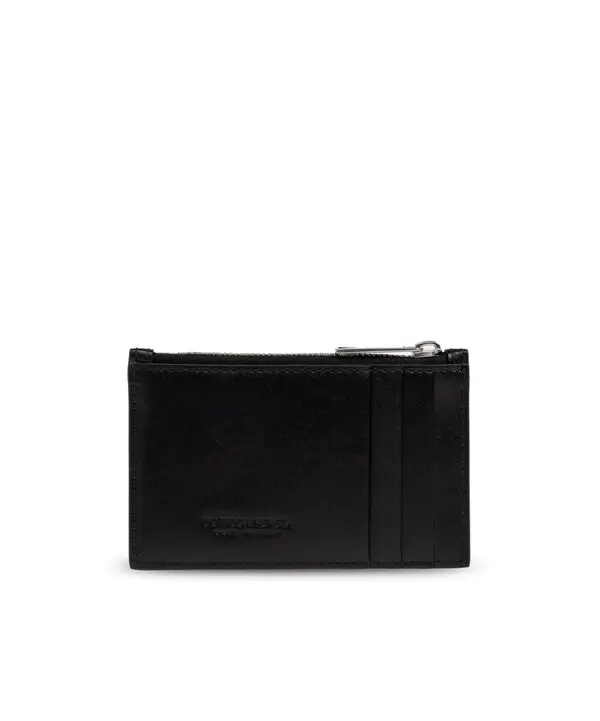 Bottega Veneta Intrecciato Zipped Card Holder