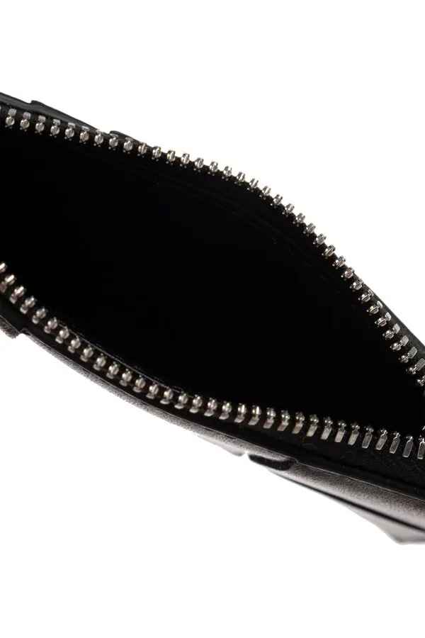 Bottega Veneta Intrecciato Zipped Card Holder