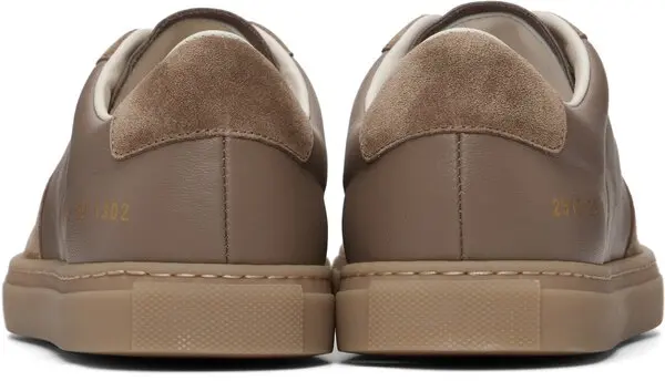 COMMON PROJECTS Bball Slim Low-top Sneakers - Taupe